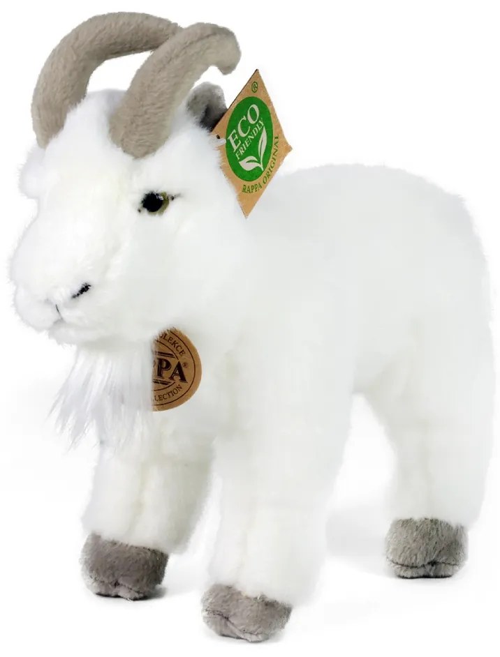 Rappa Plyšový kozel 22 cm ECO-FRIENDLY