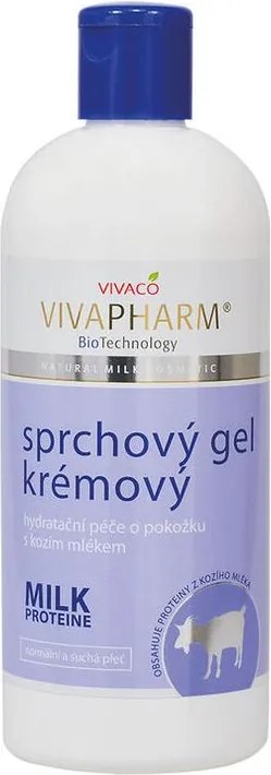Sprchový gel s kozím mlékem VIVAPHARM