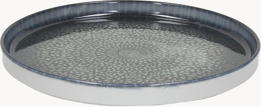 Sada porcelánových podtalířů Oriental, 6 dílů