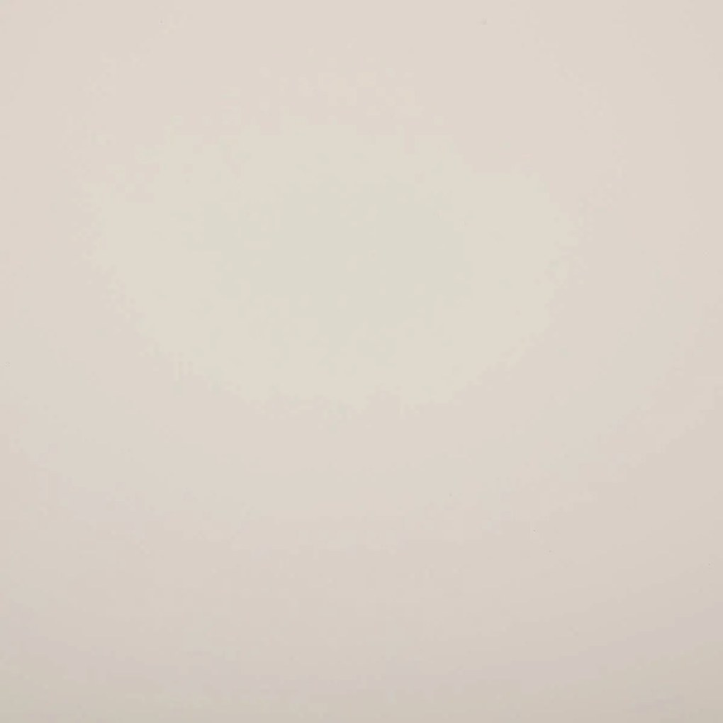 Hliníkový jídelní stůl ORIENT ø 130 cm (ivory)