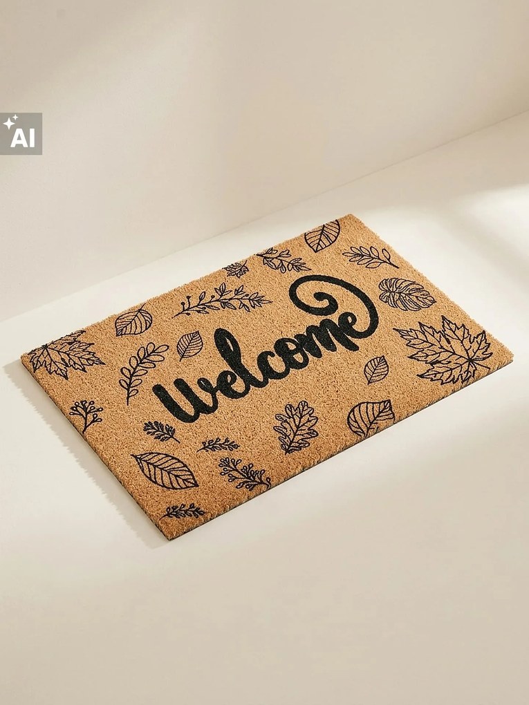 Sinsay - Rohožka s nápisem Welcome - vícebarevná