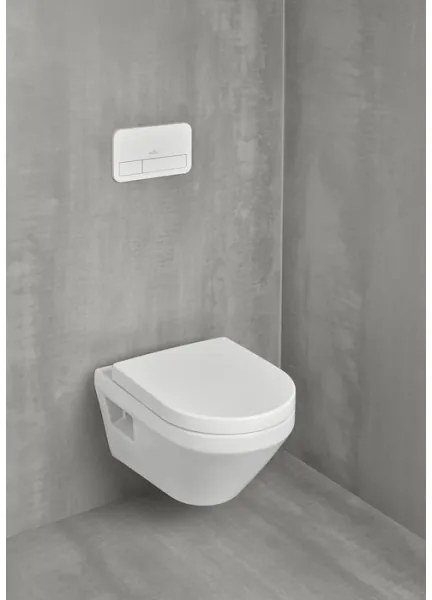 Villeroy & Boch 5684CL01 - Záv WC s prk SoftClose ARCHITECTURA keramika/bílá