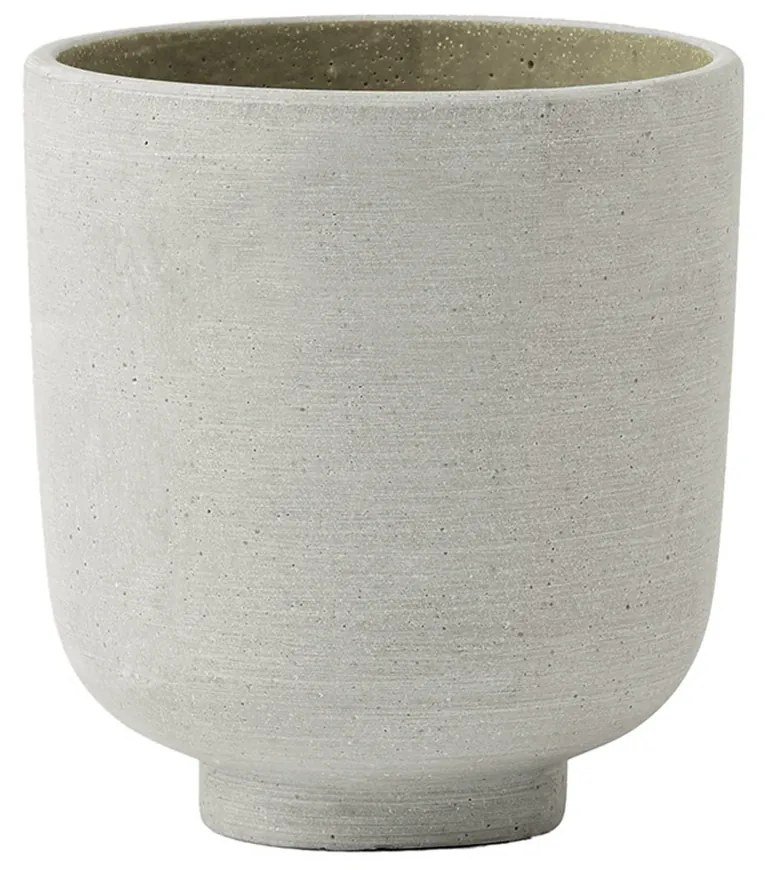 Výprodej &Tradition designové květináče Collect Planter SC70 - šedo-modrá
