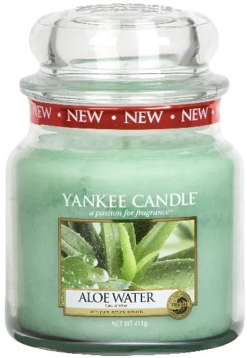 Vonná svíčka Yankee Candle ALOE WATER - střední