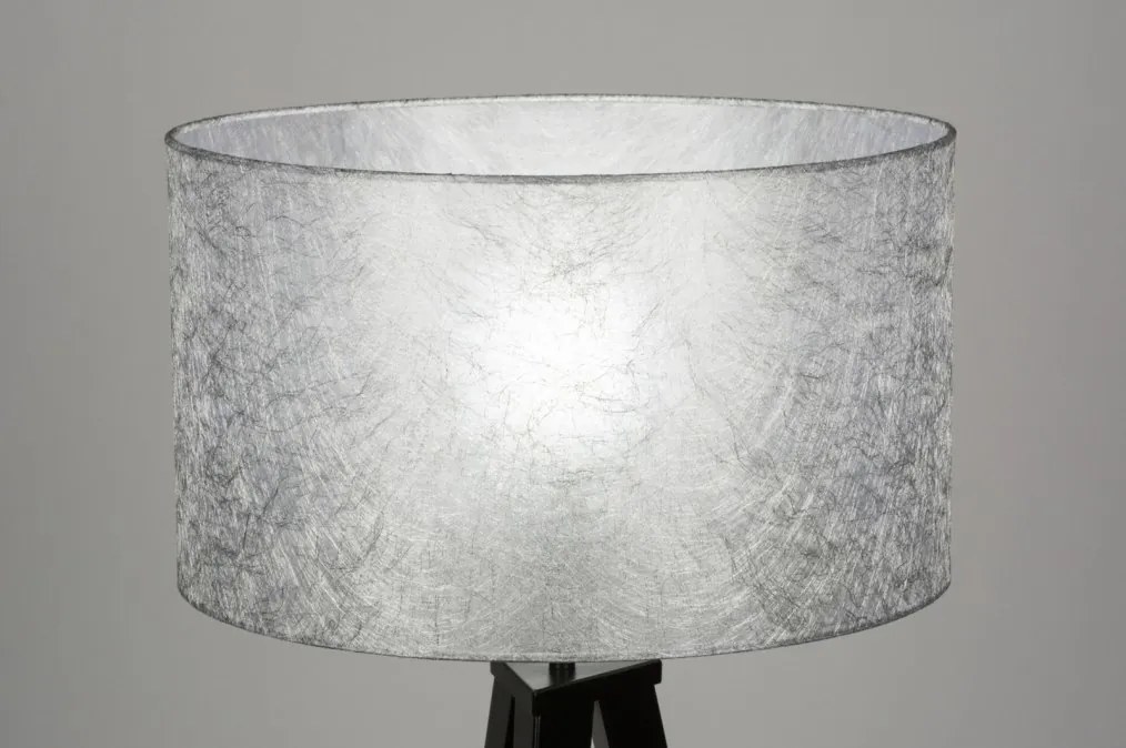 Stojací lampa Kohlmann Limited Silver Dia
