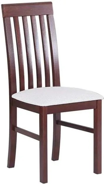 Jídelní židle NILO I - Barva dřeva Ořech