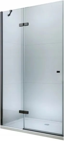 Sprchové dveře Mexen Roma 110 cm Black