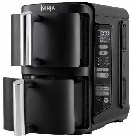 Ninja SL300EU horkovzdušná fritéza Double Stack, 7,6 l