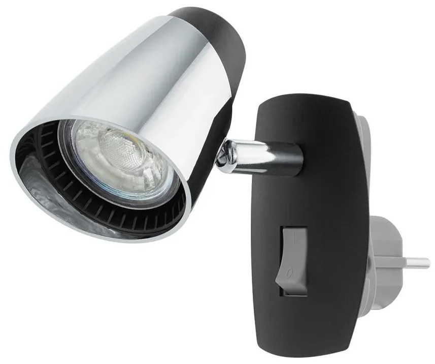 Eglo Eglo 96845 - LED Nástěnná lampa do zásuvky MONCALVIO 1xGU10/3,3W/230V EG96845
