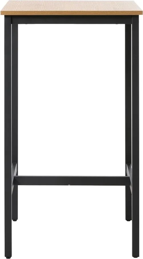 Barový stůl v dekoru dubu 60x60 cm Cesura – Unique Furniture