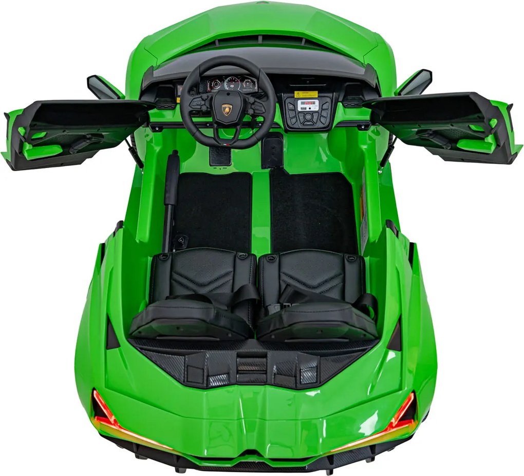 Ramiz Vozidlo Lamborghini Revuelto XL STRONG zelené