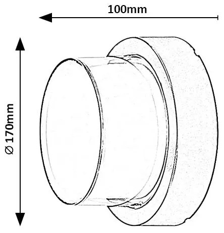 Rabalux 7246 - LED RGBW Venkovní svítidlo DURBE LED/10W/230V IP54 Wi-Fi Tuya