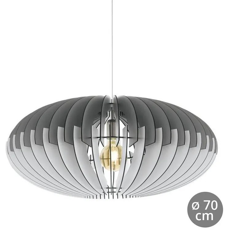 Eglo 32834 - Lustr na lanku SOTOS 1xE27/60W/230V pr. 700mm 32834