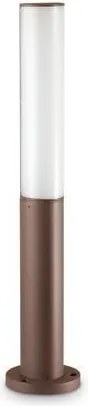 ILUX 269160 LED Venkovní sloupkové svítidlo Ideal Lux ETERE PT COFFEE 3000K 269160 10,5W 720lm 3000K IP44 12cm hnědé - IDEALLUX