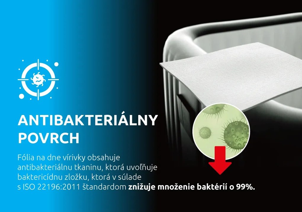 Mspa | Vířivý bazén MSPA Oslo F-OS063W | 11400302