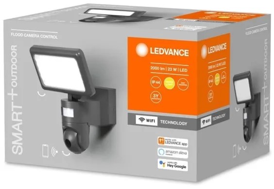 Ledvance - LED Reflektor se senzorem a kamerou SMART+ LED/23W/230V Wi-Fi IP44