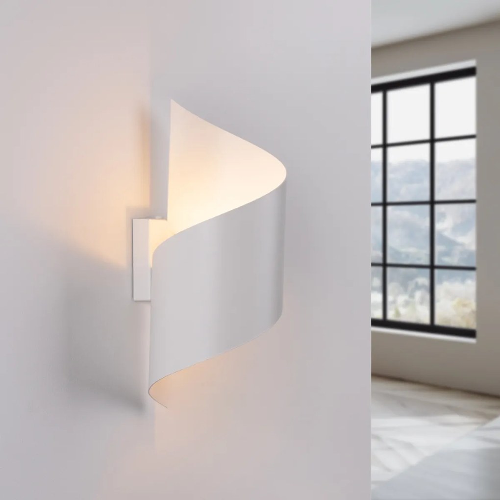 Sollux Lighting Nástěnné svítidlo TALASSA bílé