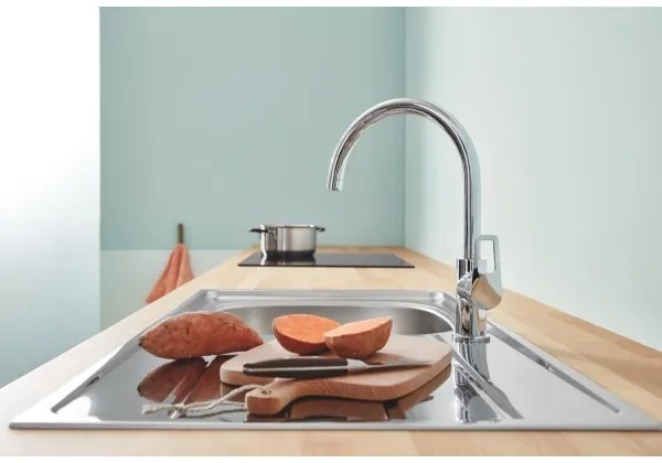 GROHE 31368001 - Dřezová baterie BAULOOP lesklý chrom