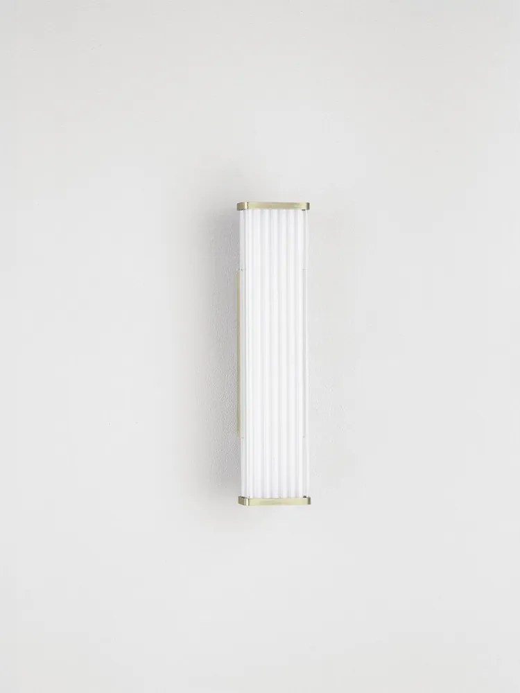 Kovové LED nástěnné svítidlo v matně zlaté barvě Misty – Nova Luce