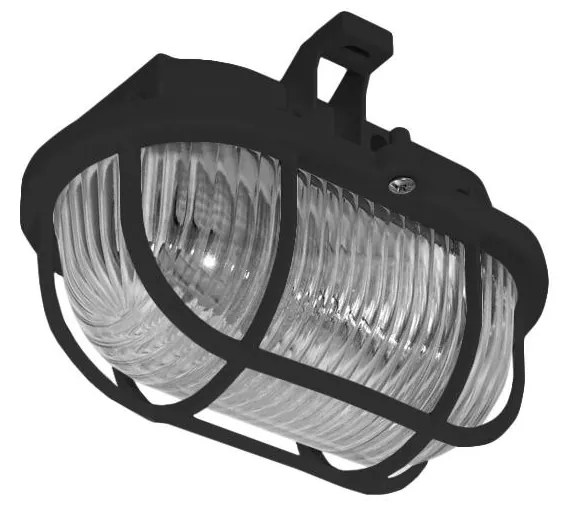 Panlux SOP-60/C - Venkovní stropní svítidlo OVAL 1XE27/60W/230V