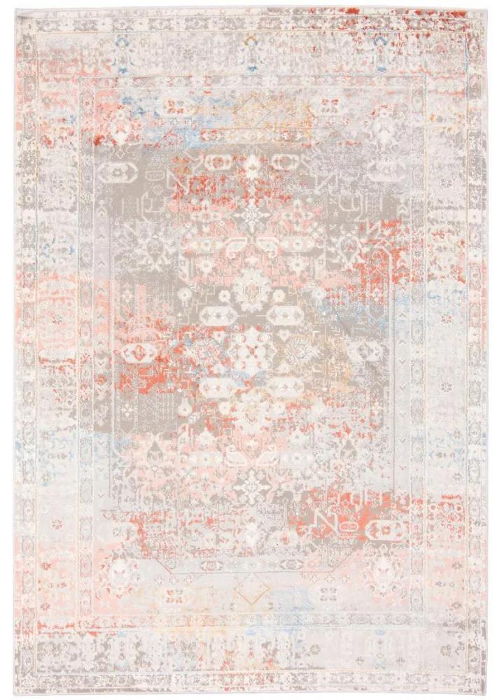 Kusový koberec Utah krémově terakotový 200x300cm
