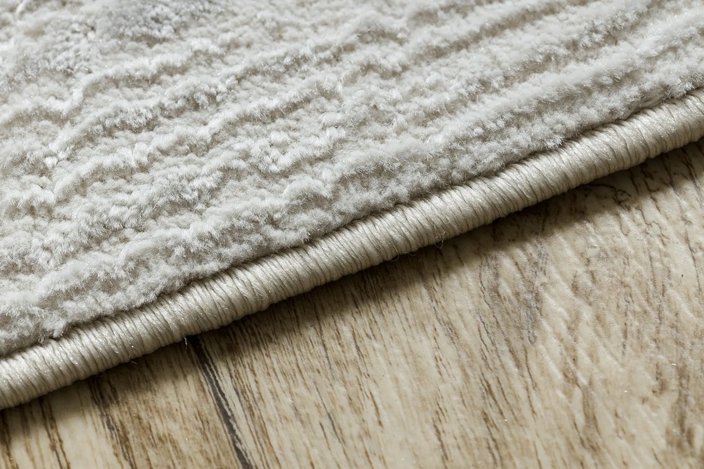 Dywany Łuszczów, Kusový koberec Balance 8788 cream, 160x220, bílá, ložnice