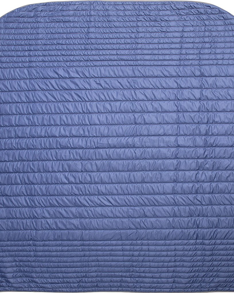 Prošívaný přehoz Soft Touch 220x240 cm modrý