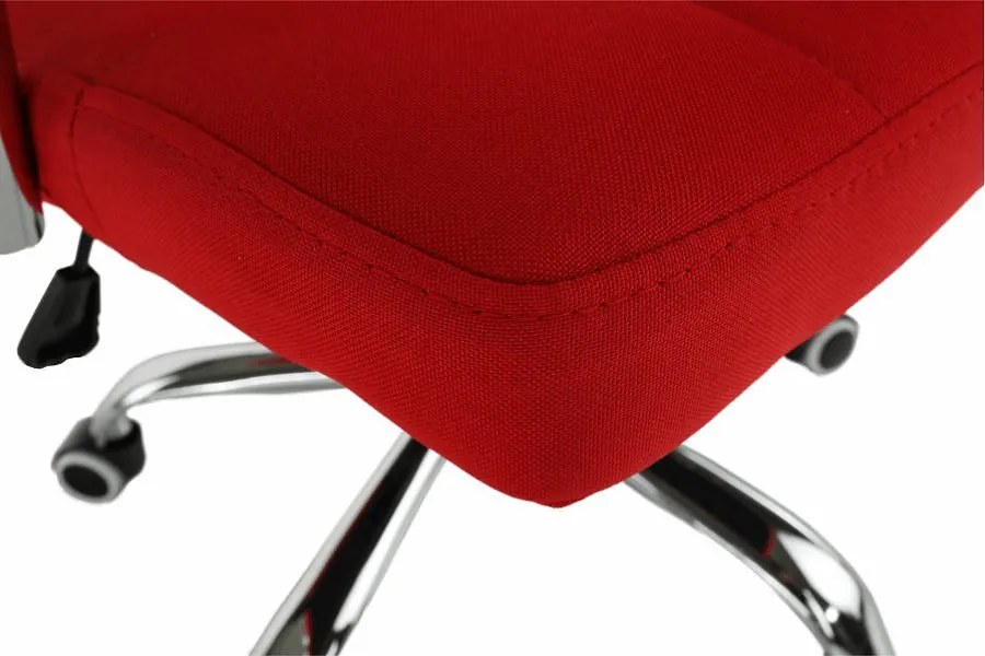 Tempo Kondela Kancelářská židle MORGEN, červená