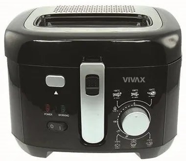 Fritéza Vivax DF-1800B