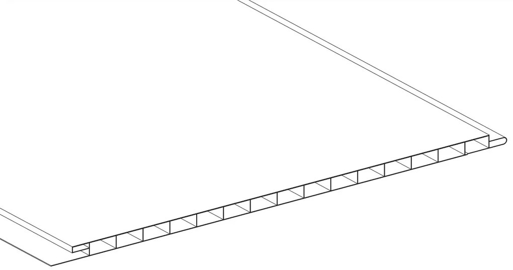 FORTE Vnitřní plastový obklad OTTOPAN Mozaika béžová Baleni obkladu - Balení obkladu 2.7 m2 - DOTTO162