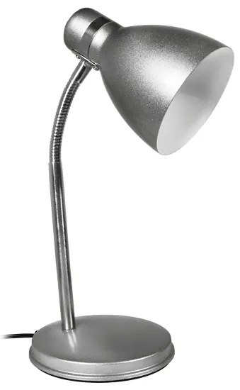 Kanlux ZARA stolní lampa stříbrná HR-40-SR max. 1x40W E14 07560