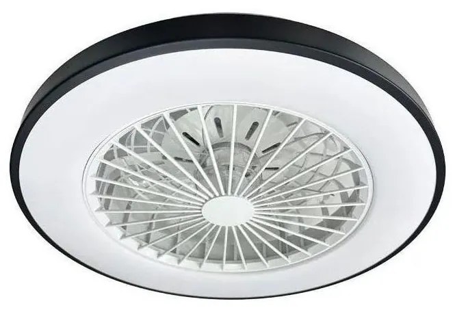 LED Stropní svítidlo s ventilátorem OPAL LED/48W/230V + dálkové ovládání