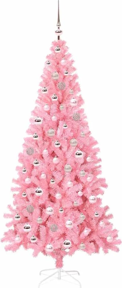 Vánoční stromeček Růžová 210 cm PVC 3396440