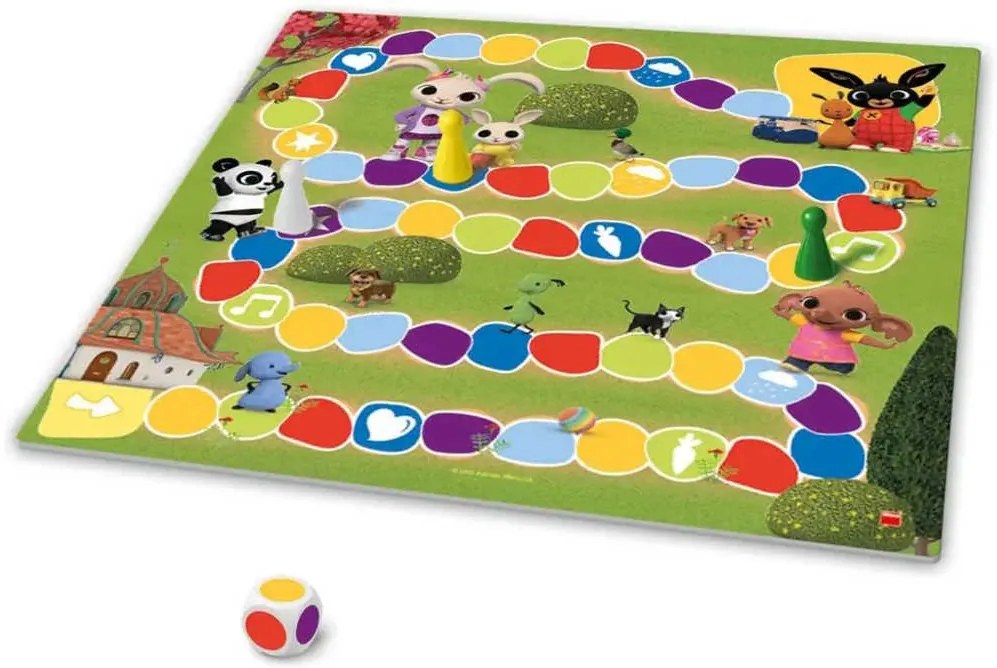DINO Hra Piknik a Oslava Králíček Bing 2v1 *SPOLEČENSKÉ HRY* dn624023