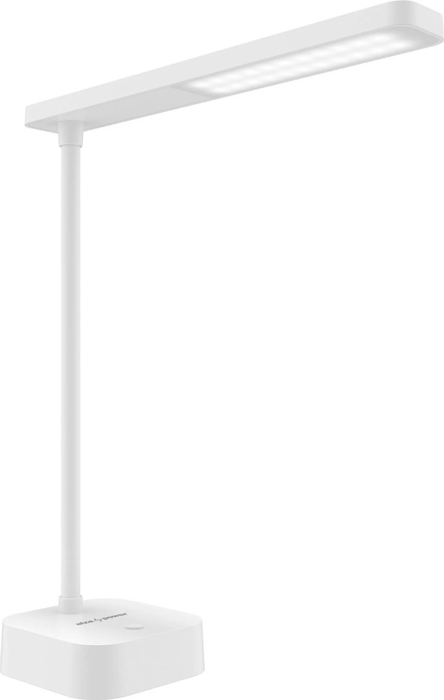 Alzapower llt-52wdw led table lamp 2w, bílá