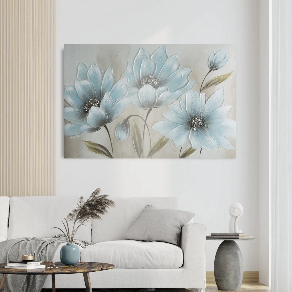 RUČNĚ MALOVANÝ OBRAZ 655 90X60 CM