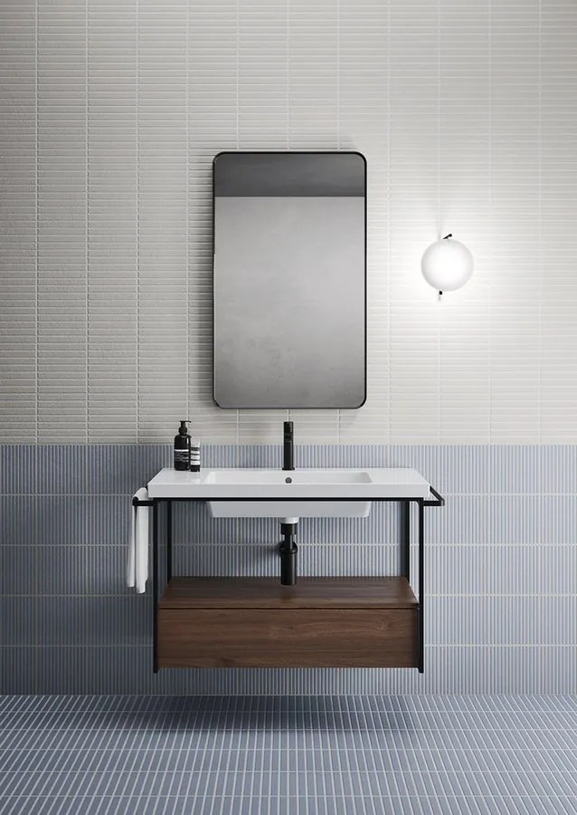 GSI Sapho NORM 100 x 18 x 50 cm 8633111 umyvadlo ExtraGlaze