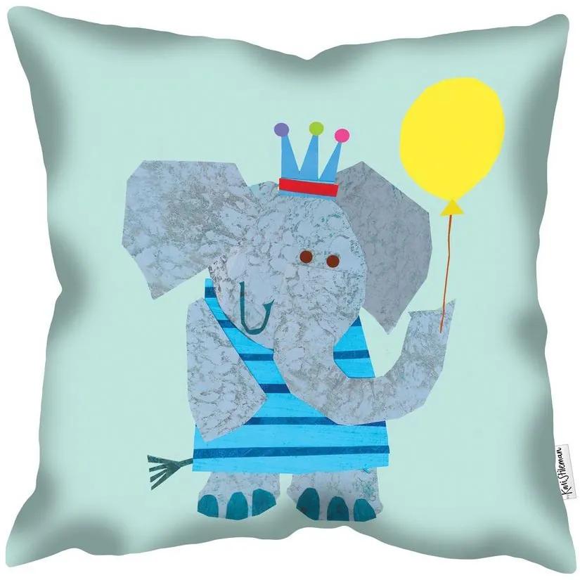 We Love Cushions Dětský polštář Elephant