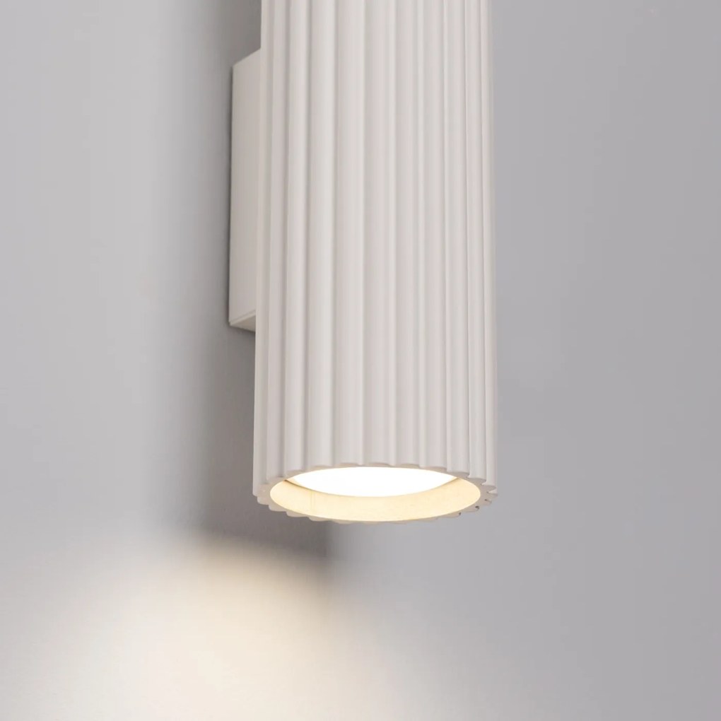 Sollux Lighting Nástěnné svítidlo KARBON 30 béžové