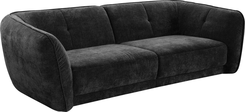 XXXLutz POHOVKA BIG SOFA, textil, antracitová Sit & More - Pohovky - 000144010701