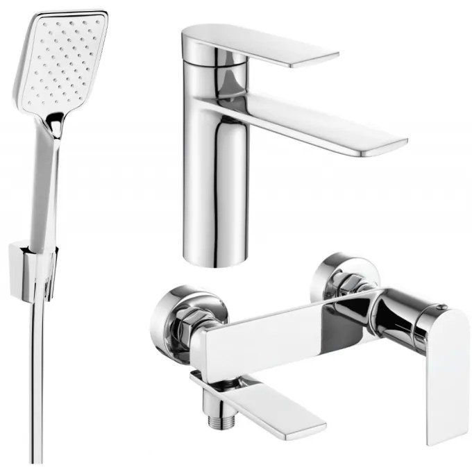 Mexen Zero R62 sada pro vanu, chrom - 71103R62-00