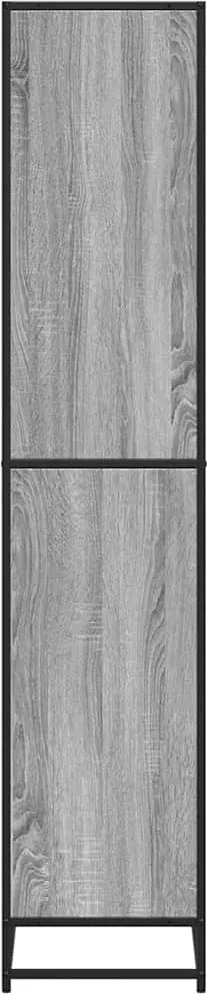 Knihovna šedá sonoma 60 x 35 x 170,5 cm kompozitní dřevo 3300853