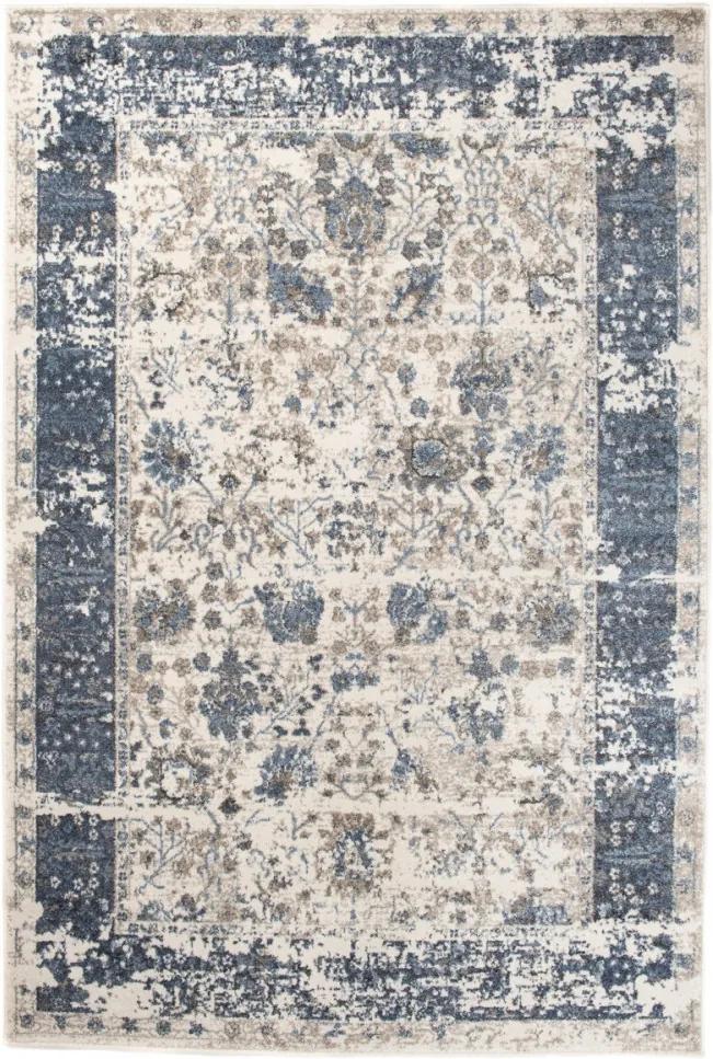 Kusový koberec Tibet modrý 2, Velikosti 160x220cm