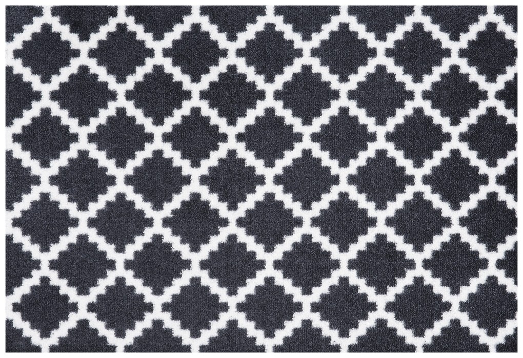 Zala Living - Hanse Home koberce Protiskluzová rohožka Home Black White 103156 - 50x70 cm