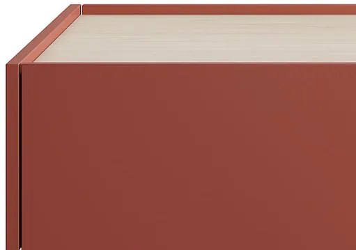 Komoda COLOR K144 - červená