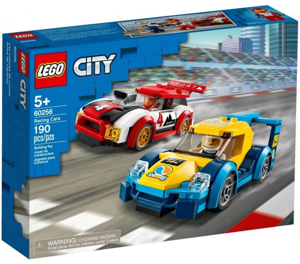 Lego stavebnice lego city nitro wheels 60256 závodní auta