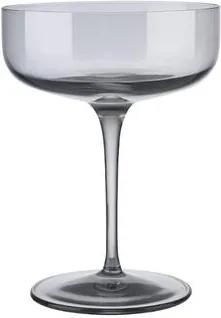 Blomus Nízké sklenice na šampaňské FUUM zakouřené 4 ks
