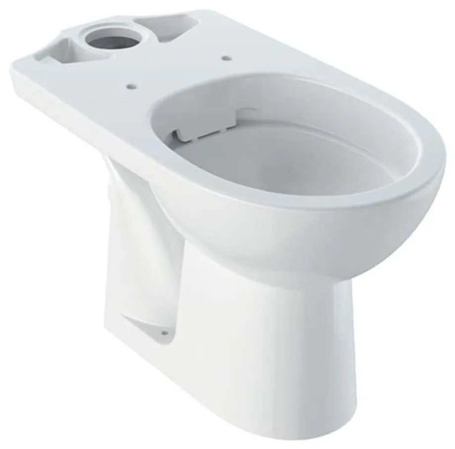 Geberit Selnova - WC kombi mísa, zadní odpad, Rimfree, bílá 500.283.01.5
