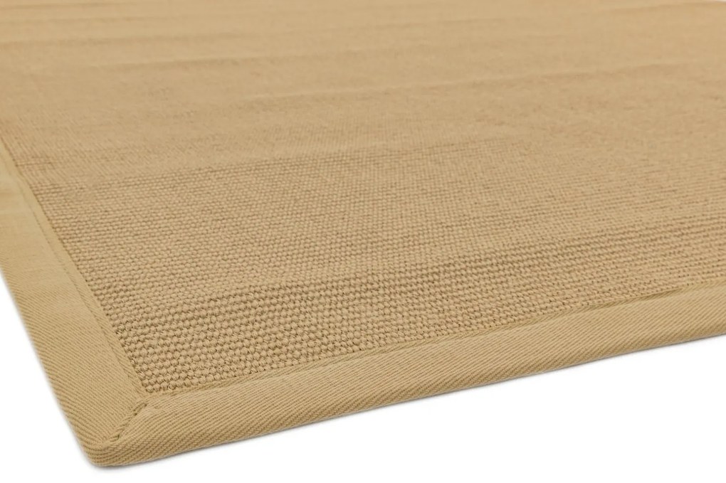 Béžový koberec Flopsy Linen Rozměry: 68x300 cm