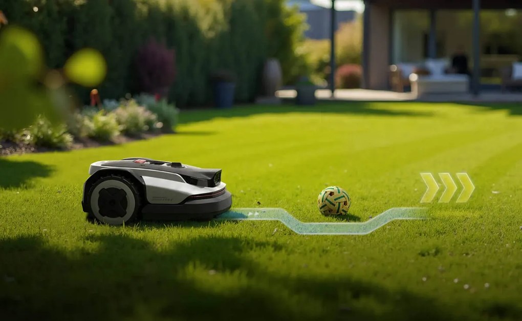 Robotická sekačka Roborock RockNeo Q105 500 m 2